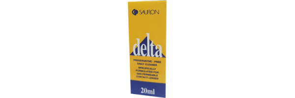 Delta Cleaner 20ml | Passano Opticians