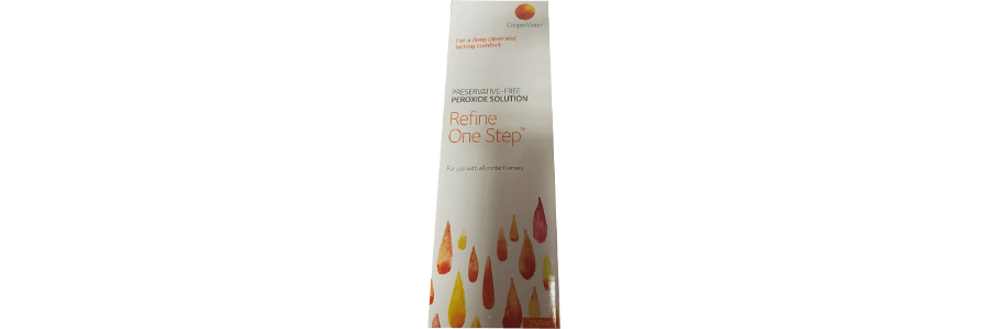 One Step Peroxide 360ml | Passano Opticians