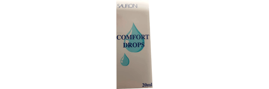 Comfort Drops | Passano Opticians