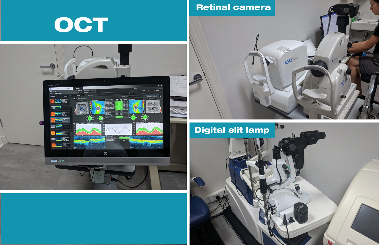 New Medical Equipment | Passano Opticians